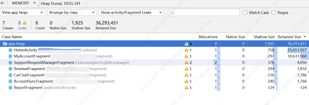 一次glide内存泄漏排查分析_glide 内存泄露-CSDN博客