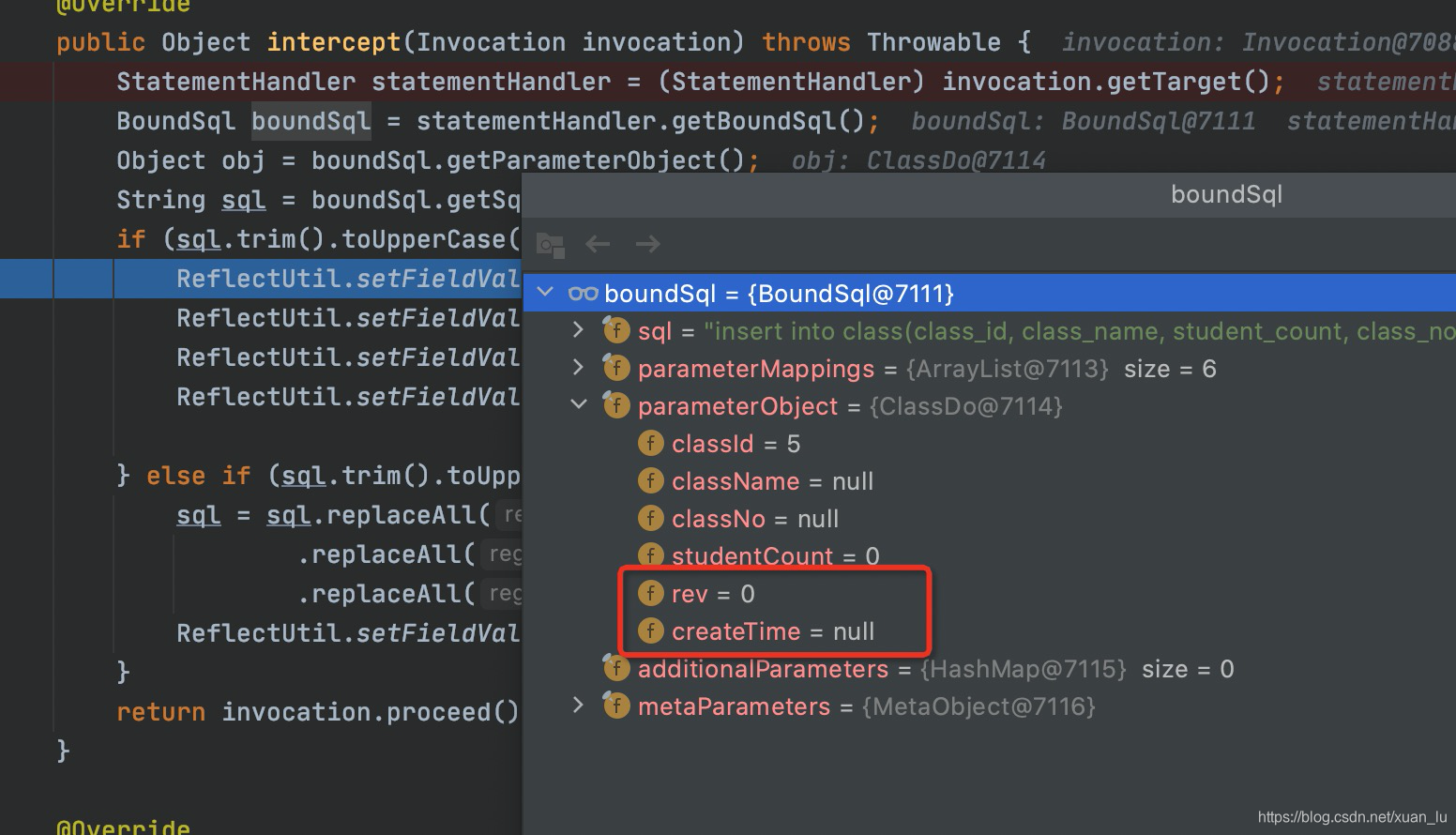 【mybatis系列】自定义实现拦截器插件Interceptor_interceptor setproperties-CSDN博客