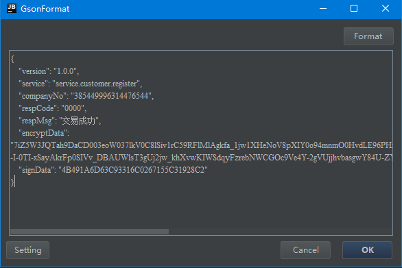 IDEA 使用 GsonFormat，轻松完成 JSON 和 JavaBean 转换！_javabean互转idea 插件-CSDN博客