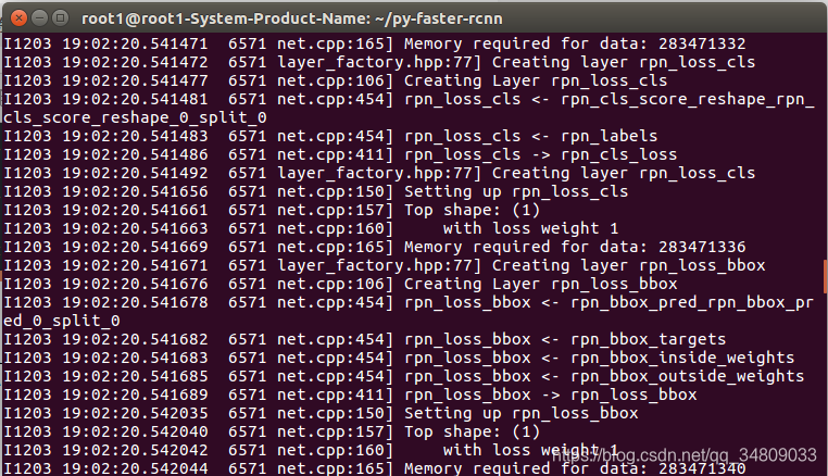 Ubuntu 16.0.4 + GPU + caffe + python + py-faster-rcnn下Faster-RCNN训练自己的数据集(end2end训练)_python安装 ...