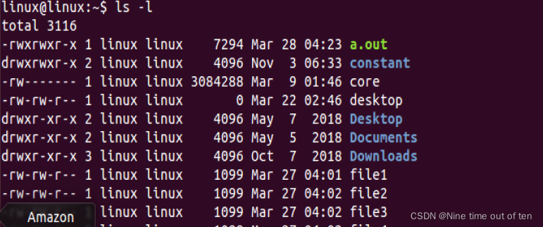 Linux中ls及其使用方法_linux ls-CSDN博客