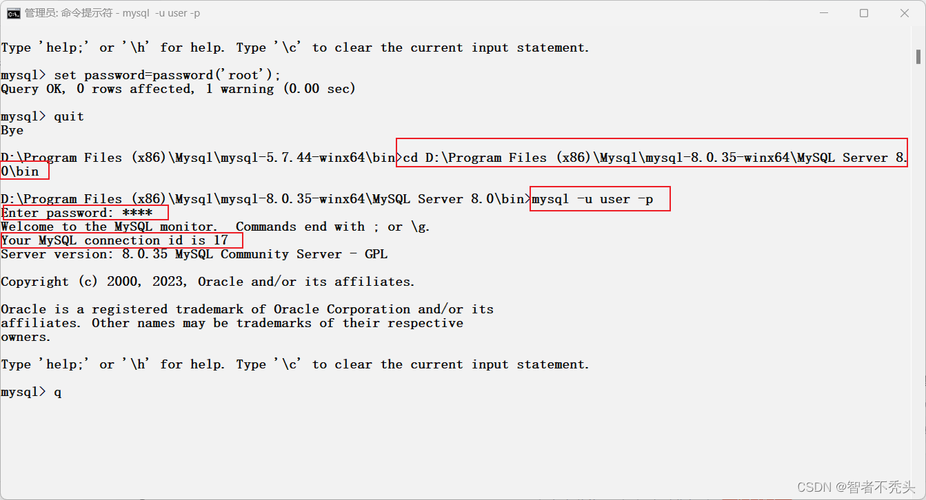 MySQL8安装（已有mysql5版本）-CSDN博客