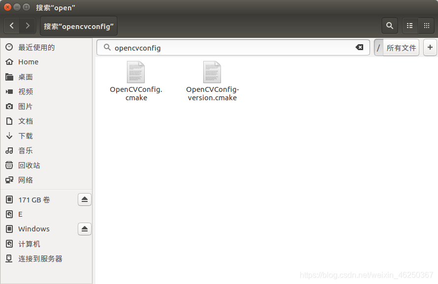 Opencv找不到configcmake（简单直接的解决方法）：could Not Find A Package Configuration File Provided By “opencv 