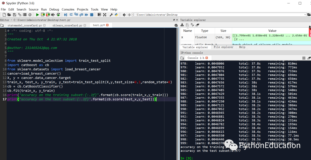 python机器学习-乳腺癌细胞挖掘和生存分析（2024年新版）_python breast cancer-CSDN博客