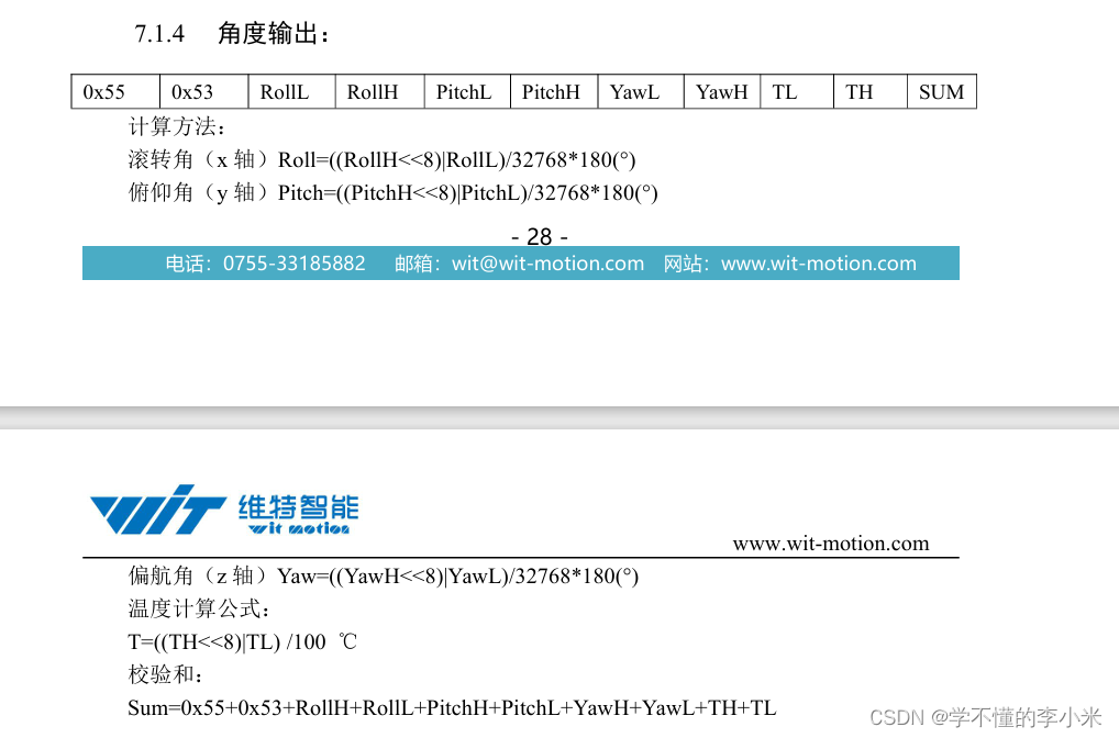 STM32G431RBT6读取jy61p数据-CSDN博客