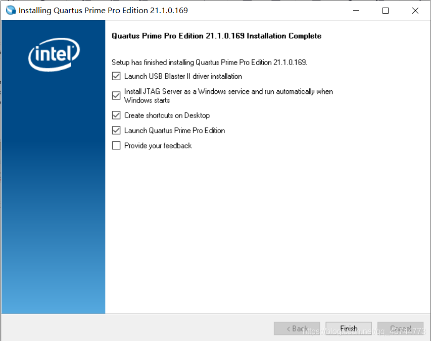 Quartus Prime Pro 21.1.0.169 完整安装记录_quartus prime pro安装教程-CSDN博客