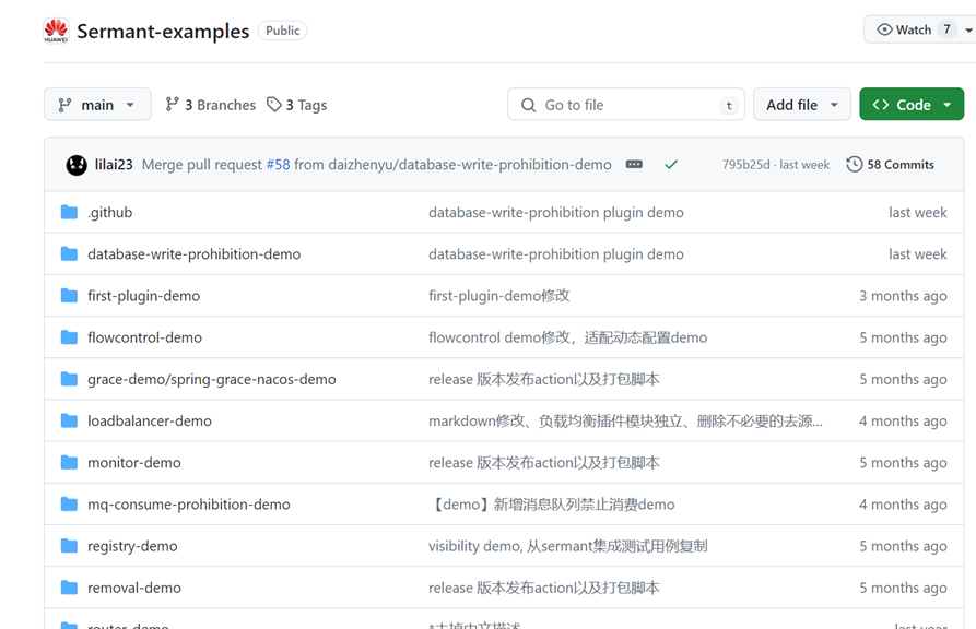 从零开始带你上手体验Sermant自定义插件开发_sermant github-CSDN博客