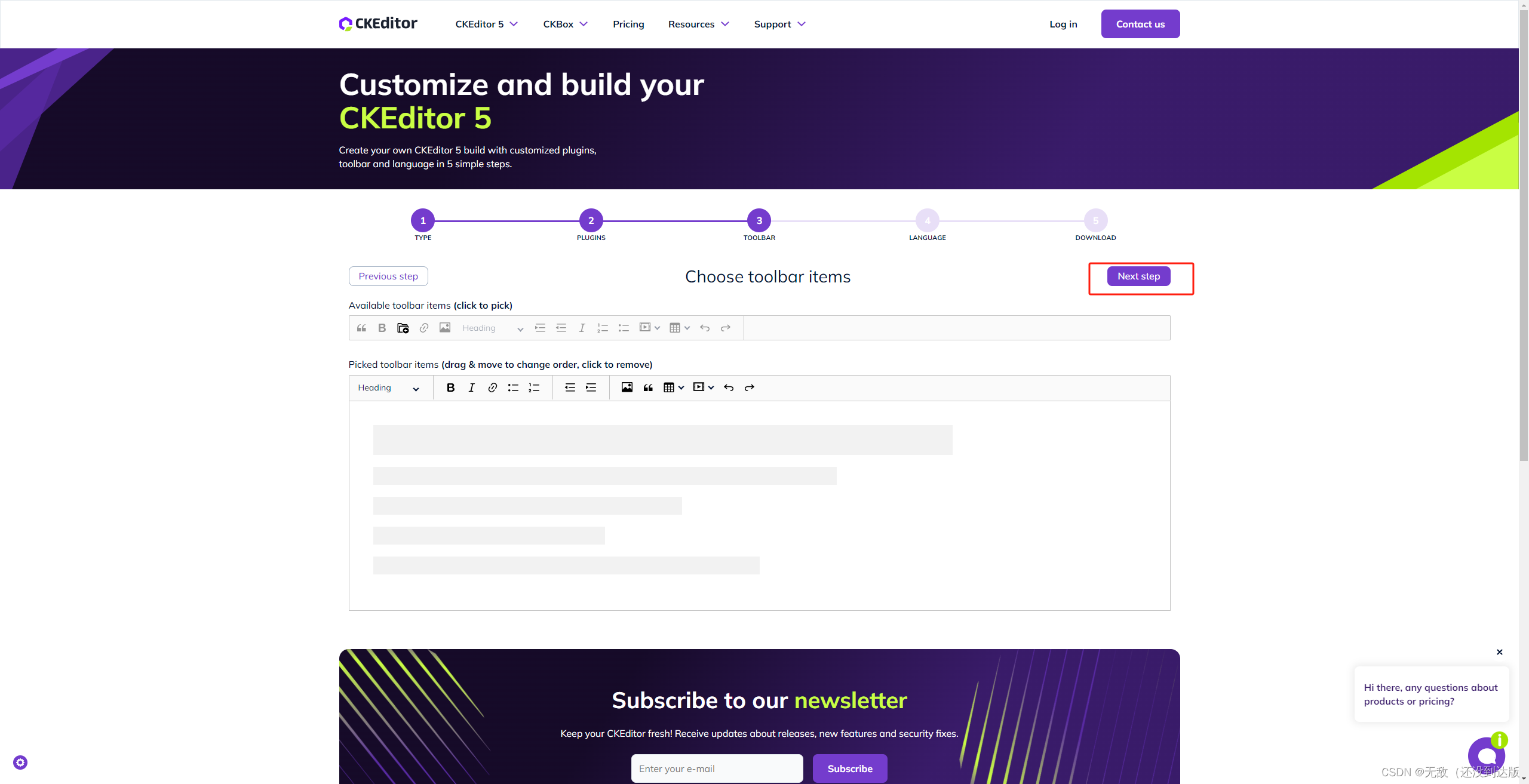 Angular中使用CKEditor5的简单图片上传适配器_ckeditor5-angular-CSDN博客