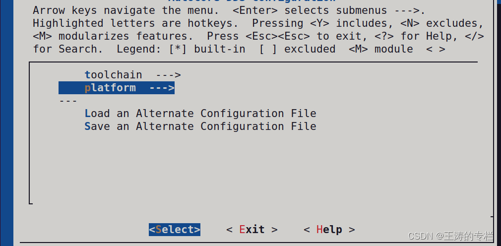 make menuconfig_make menuconfig load config file-CSDN博客