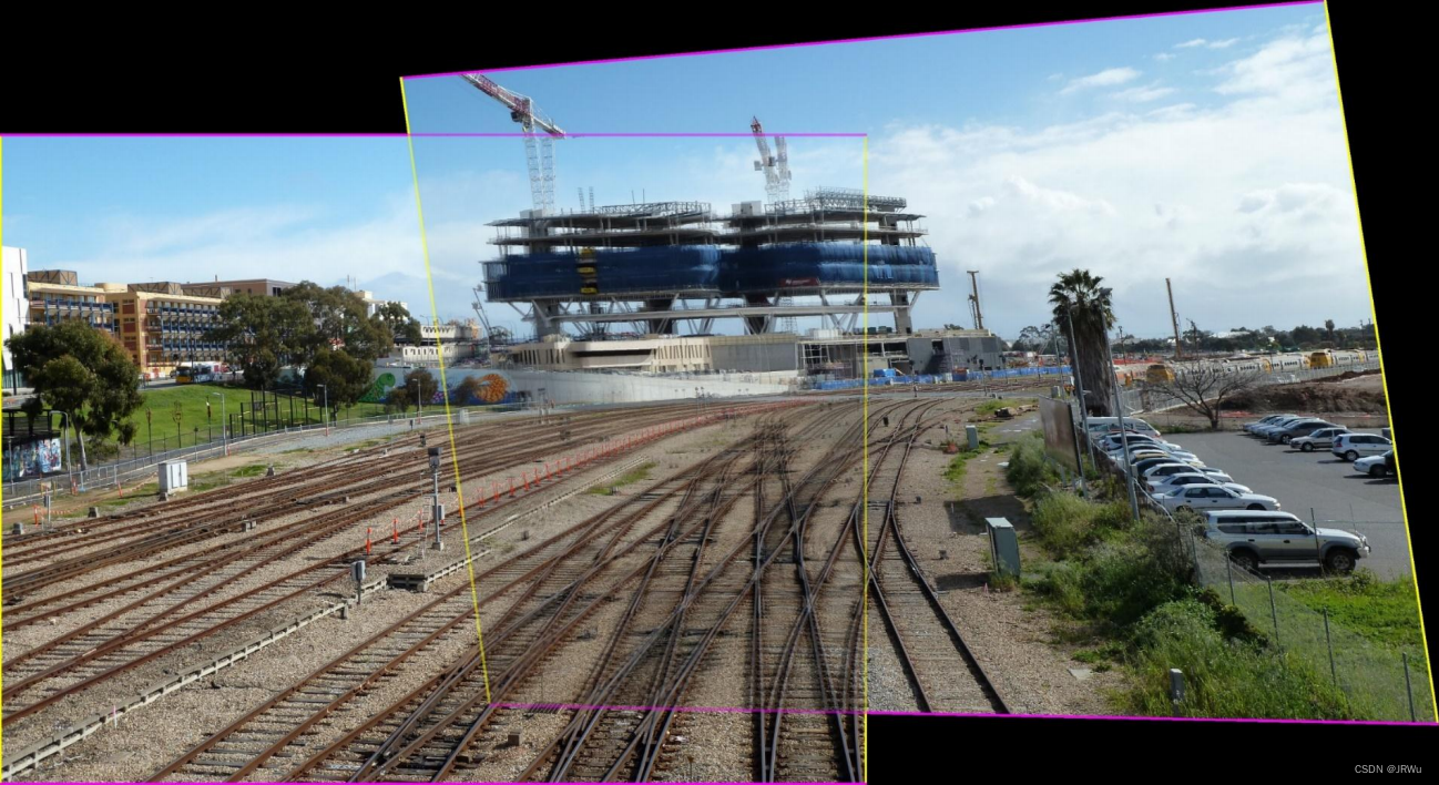 【计算机视觉】：（3）全景图像拼接_as-projective-as-possible image stitching-CSDN博客