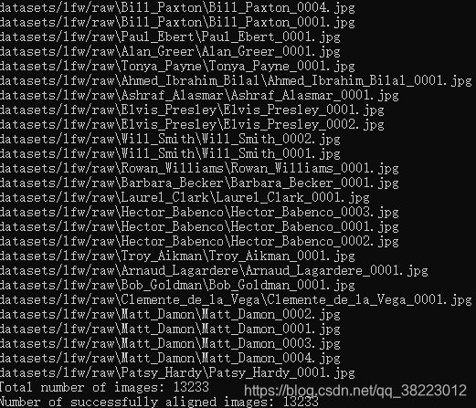 TensorFlow运行facenet代码踩得坑_import facenet失败-CSDN博客