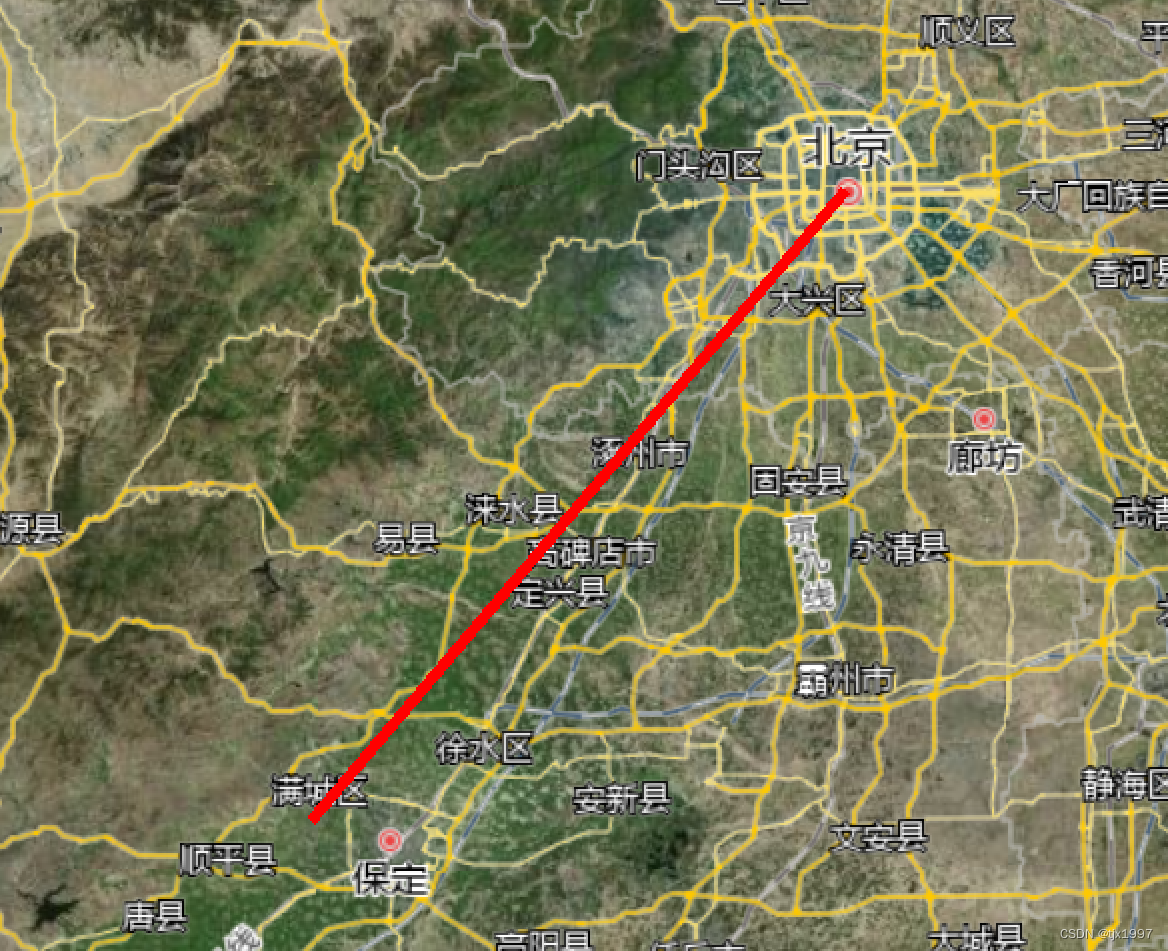 cesium中Entity的PolylineGraphics添加线-CSDN博客