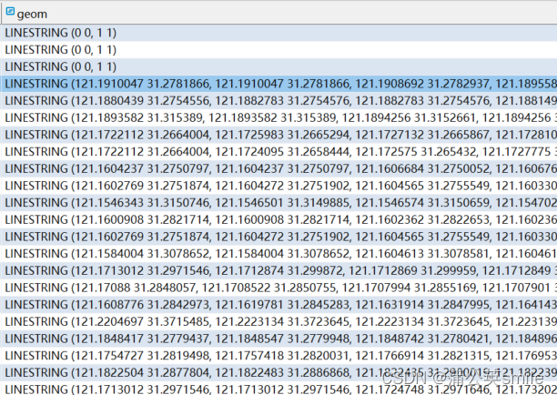 Python使用psycopg2读取PostgreSQL的geometry字段出现二进制乱码_psycopg2 读取数据-CSDN博客