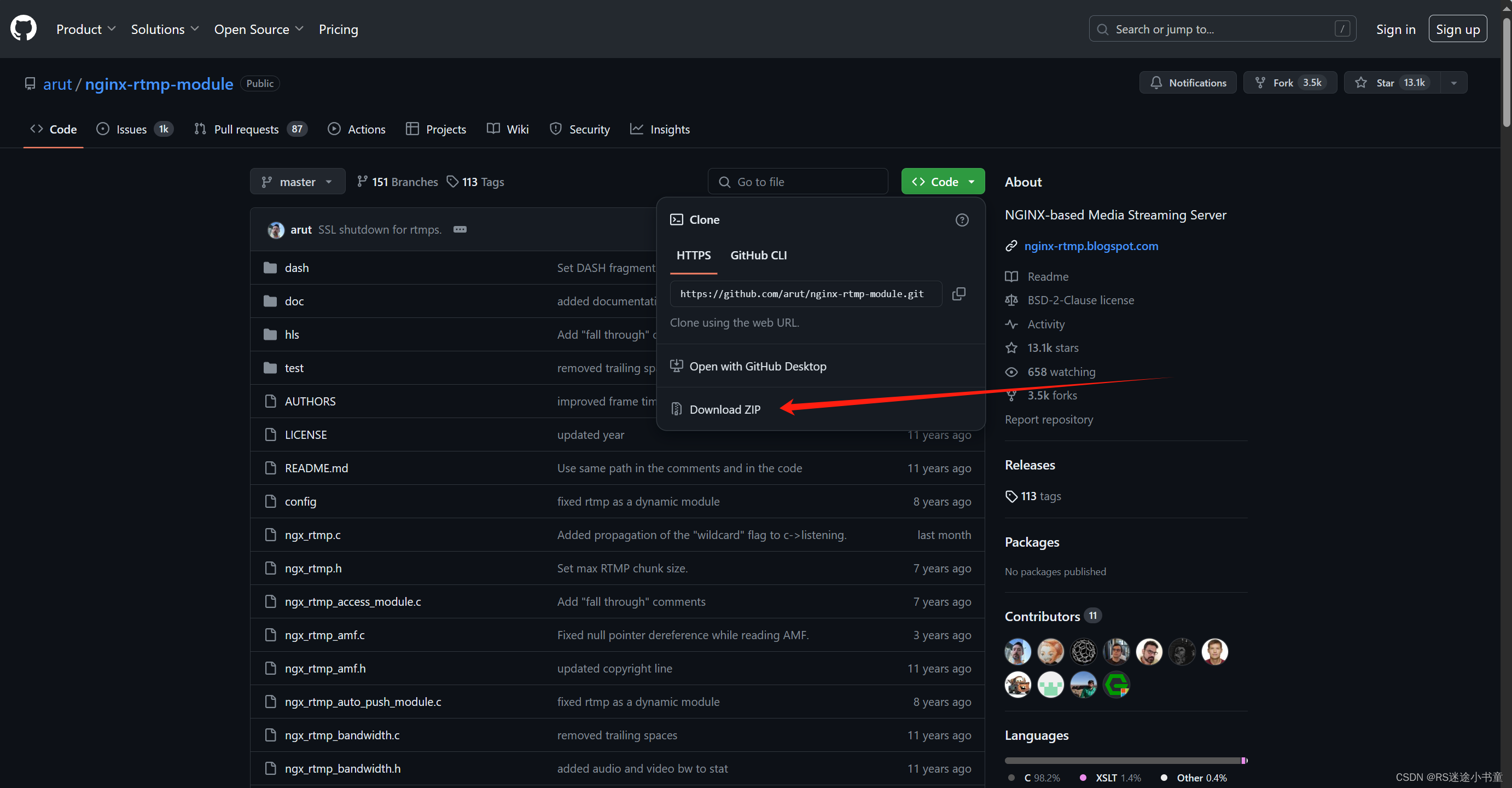 【网络通信】Windows搭建RTMP视频流服务器（含推流/拉流详细教程）_rtmp服务器-CSDN博客