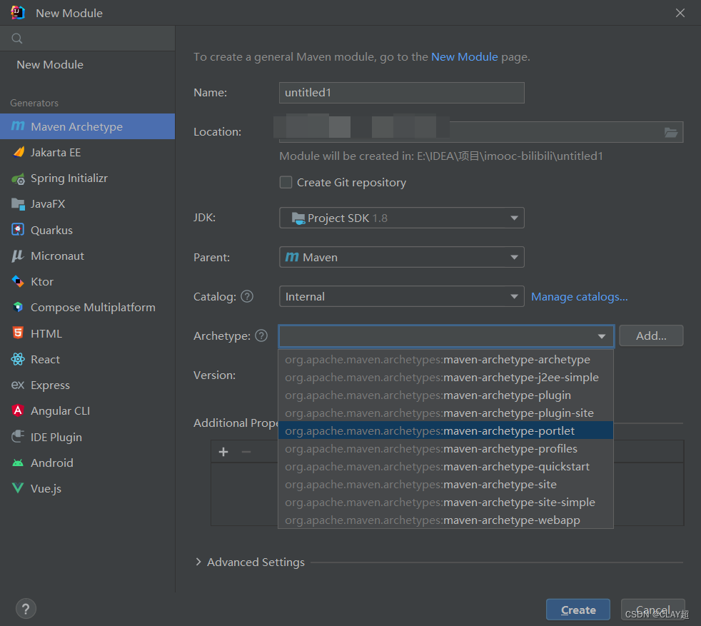 idea2022的archetypes选择_archetype怎么选-CSDN博客