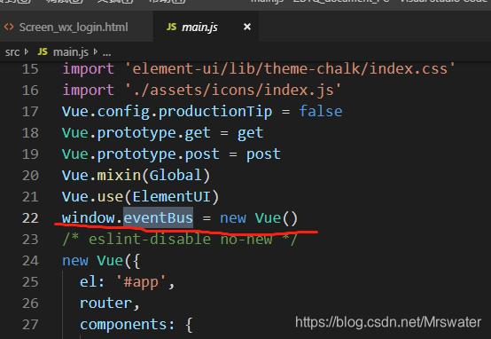 window.eventBus 在Vue中的使用方法_window.bus-CSDN博客