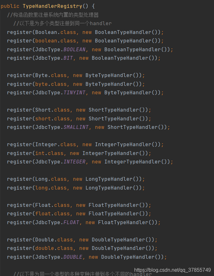 [Mybatis源码篇]二、TypeHandler原理-CSDN博客