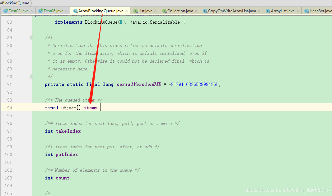 ArrayBlockQueue_arrayblockqueue 什么情况回blick-CSDN博客
