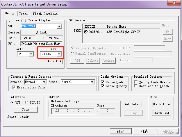 Keil出现：Flash Timeout.Reset the Target and try it again.-CSDN博客