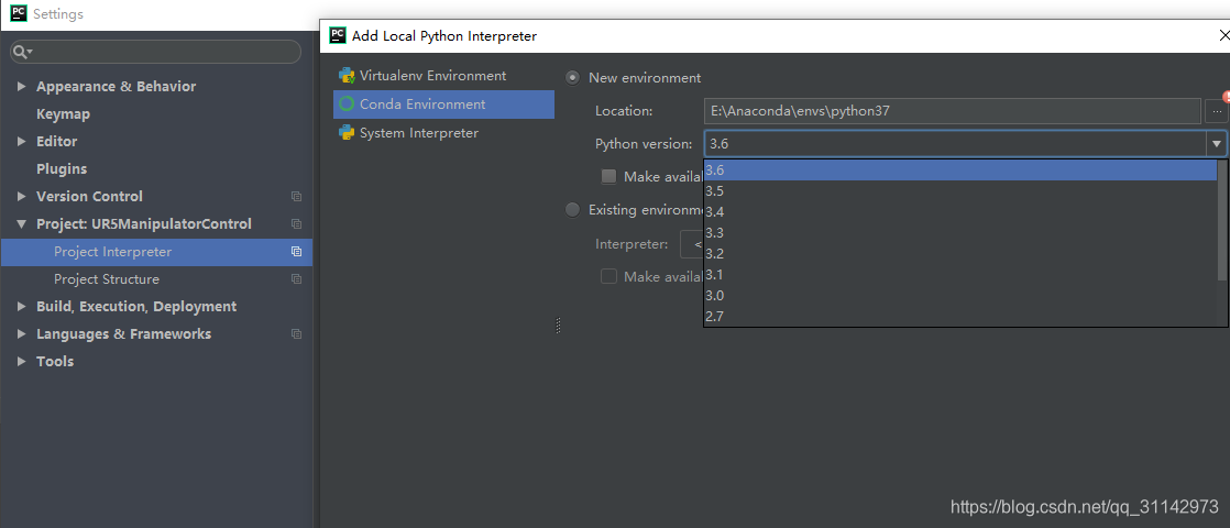 cv2、matplotlib安装：Anaconda为pycharm配置虚拟环境_matplotlib库安装pycharm anaconda-CSDN博客