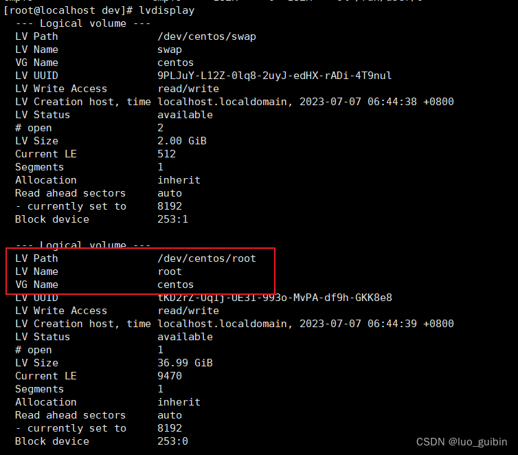 Linux磁盘常见知识_lvm ext4-CSDN博客
