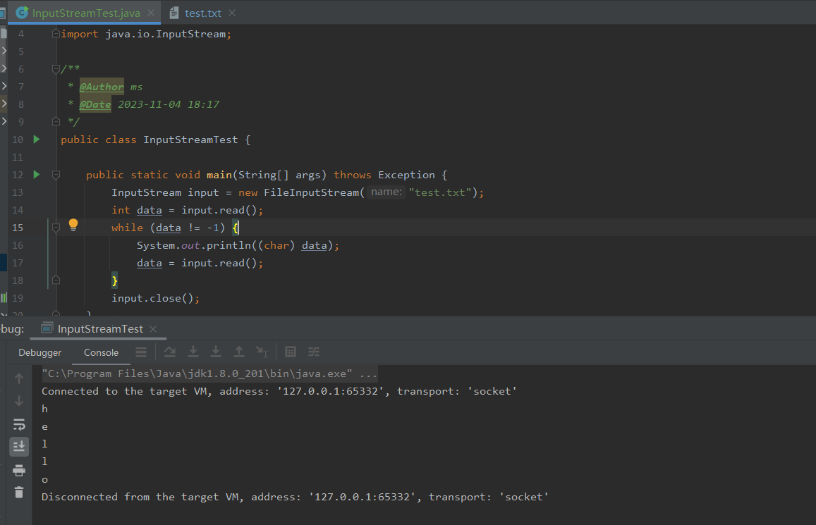 如何利用InputStream类实现文件读取与处理？_inputstream 读取文件-CSDN博客