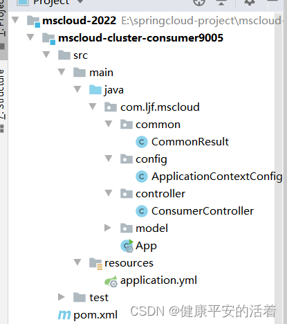 springcloud3 EurekaClient集群的搭建2（RestTemplate+Ribbon方式）_springcloud provider集群-CSDN博客