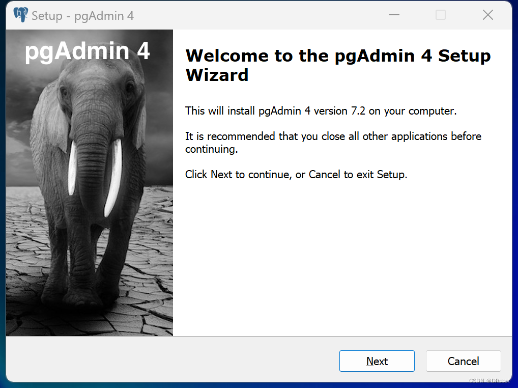 [SQL开发笔记]在windows系统上安装pgAdmin4_pgadmin4安装教程windows-CSDN博客