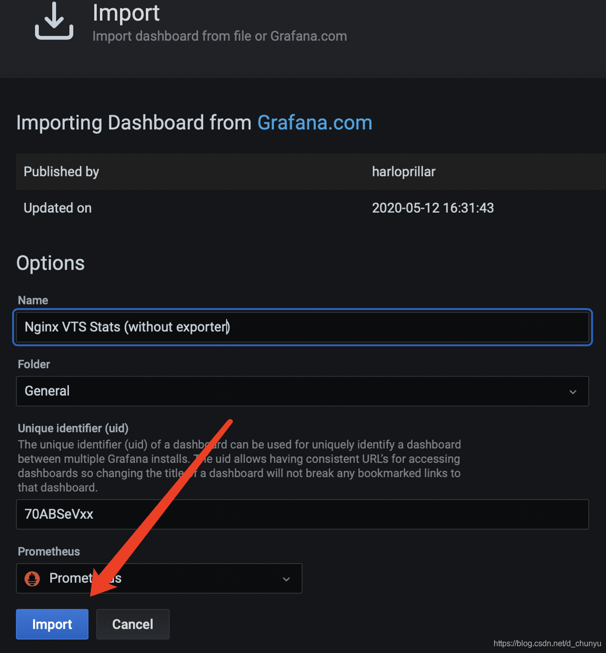 手把手搭建Grafana，图形化展示Nginx监控数据（接上篇vts监控nginx）_grafana 监控nginx配置实现-CSDN博客