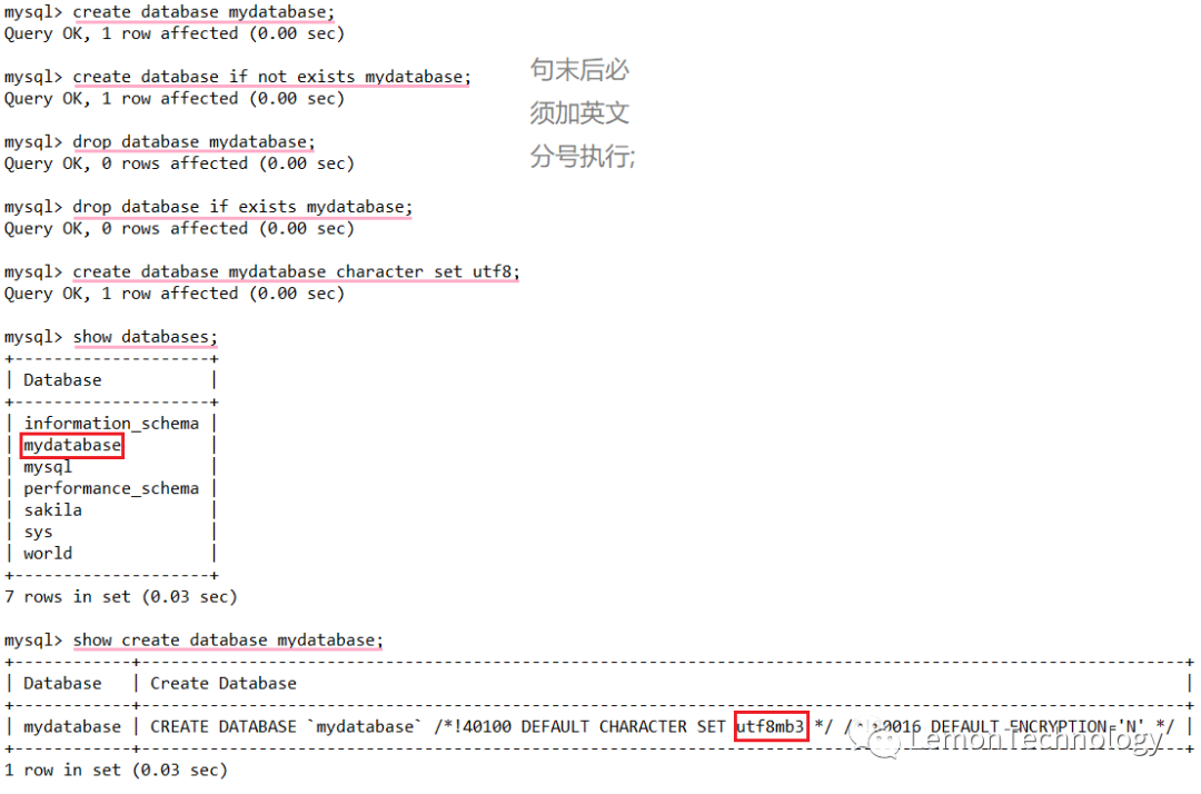 从零开始学mysql数据库 第二章 数据库基本操作mysql数据库 第2章 创建和管理数据库 2 3 2 1 查看和打开数据库 Csdn博客
