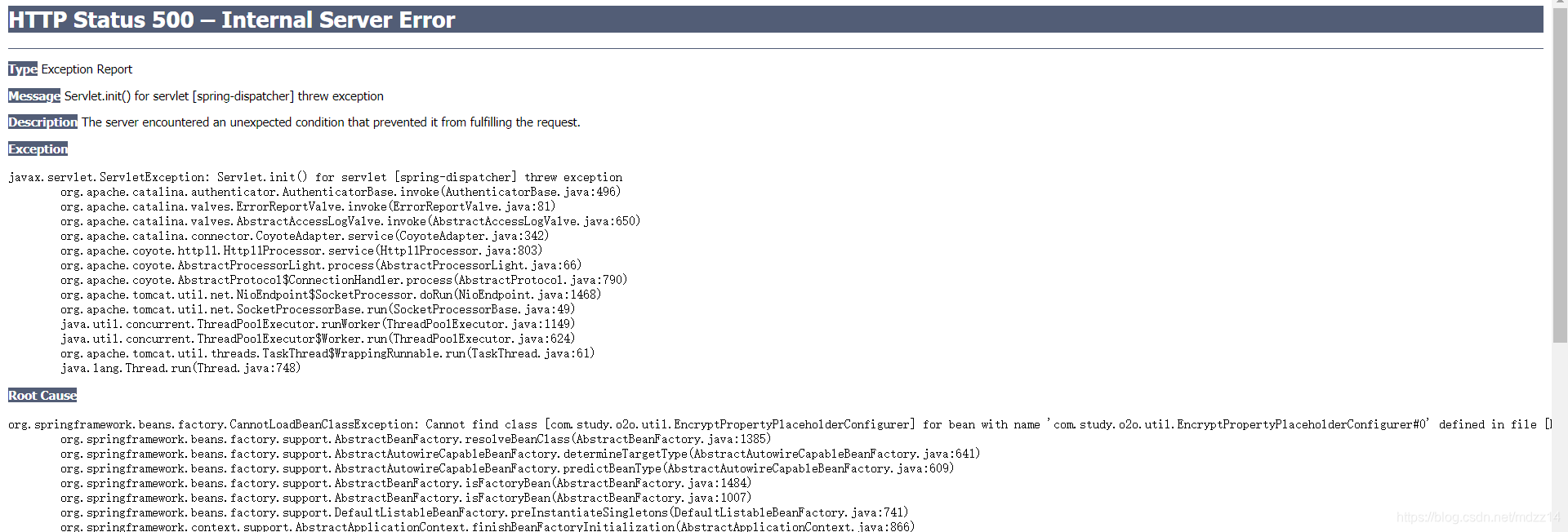 项目出现:org.springframework.beans.factory.CannotLoadBeanClassException_exception in thread "main ...