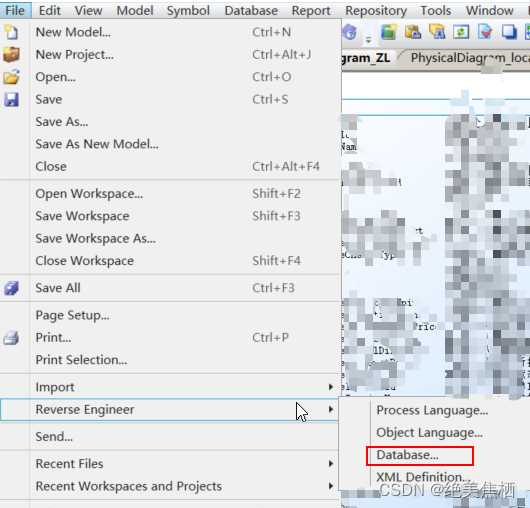 powerdesigner逆向mysql与pg生成er图_powerdesigner连接mysql数据库导出er图-CSDN博客