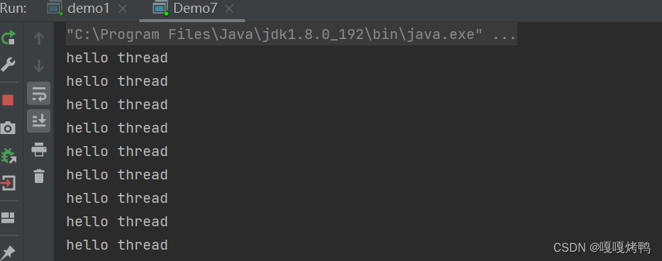 Thread的使用、线程的几个重要操作和状态【JavaEE初阶】_thread 状态-CSDN博客