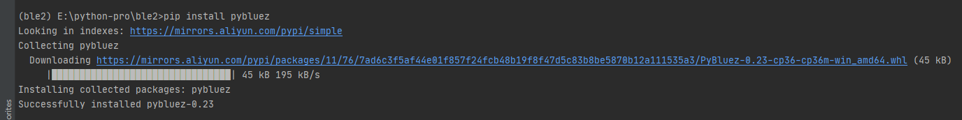 Windows下 python pybluez 安装使用记录_pybluez win10-CSDN博客