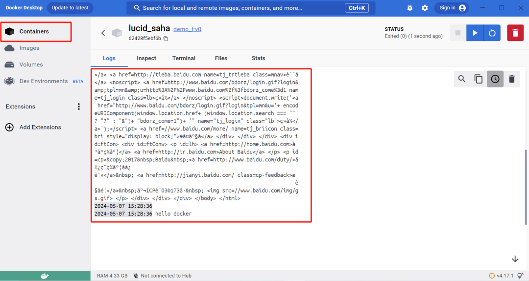 【Python程序开发系列】教你使用Docker部署一个简单的Python应用程序（案例+源码）_dockerfile部署自定义python程序-CSDN博客