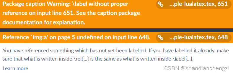 【记录】LaTeX｜Overleaf中ACM的LaTex模板的图片引用出现问号、去除模版的行号_latex引用图片出现问号-CSDN博客