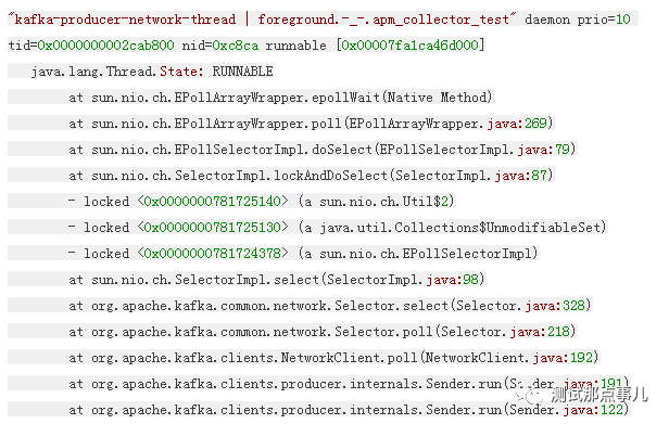 jstack性能问题定位案例分析详解_waiting on condition-CSDN博客