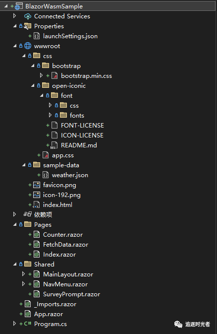 全面的ASP.NET Core Blazor简介和快速入门_blazor 教程-CSDN博客
