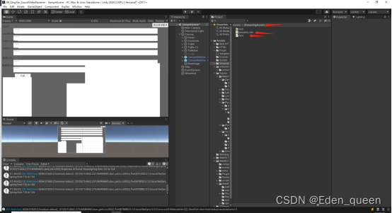 Unity内接入WebRTC视频流_unity webrtc-CSDN博客