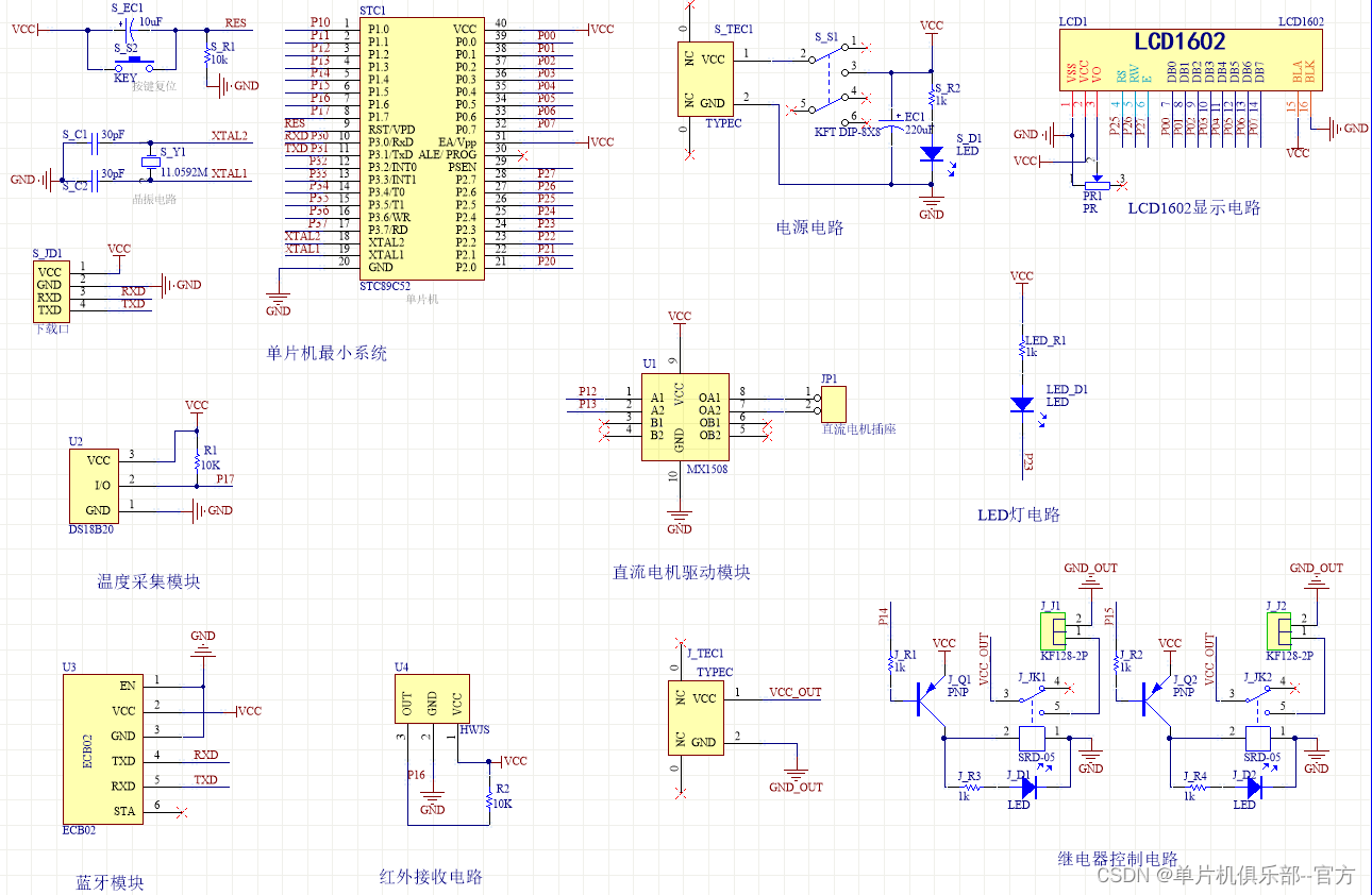 【单片机毕业设计】【mcuclub-jj-017】基于单片机的空调的设计_单片机中模拟空调可以用什么代替-CSDN博客