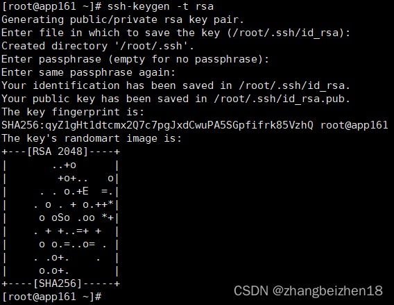 配置SSH免密登录(CentOS 7.9操作系统)_centos 免密登录-CSDN博客
