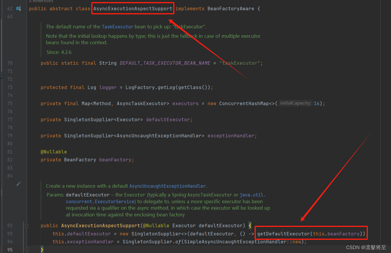 Springboot项目中，异步编程底层实现原理详解（三）_异步调用底层-CSDN博客