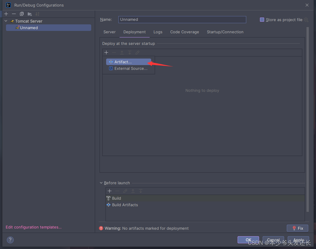 IDEA 2023.1.4 最新版创建servlet项目_idea2023创建servlet-CSDN博客