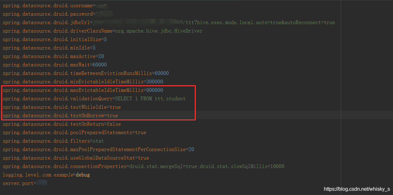java.net.SocketException: Socket closed_error while extracting database name - falling bac-CSDN博客