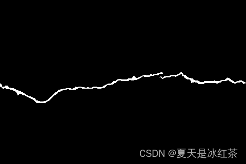 zhang-suen算法提取裂缝图骨架-CSDN博客