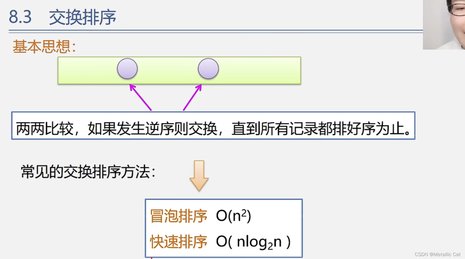 算法与数据结构 排序 交换排序 与 选择排序选择排序和冒泡排序交换法排序 Csdn博客