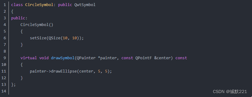 qwt绘制波形曲线，设置特征点标签。_qwtplotmarker-CSDN博客