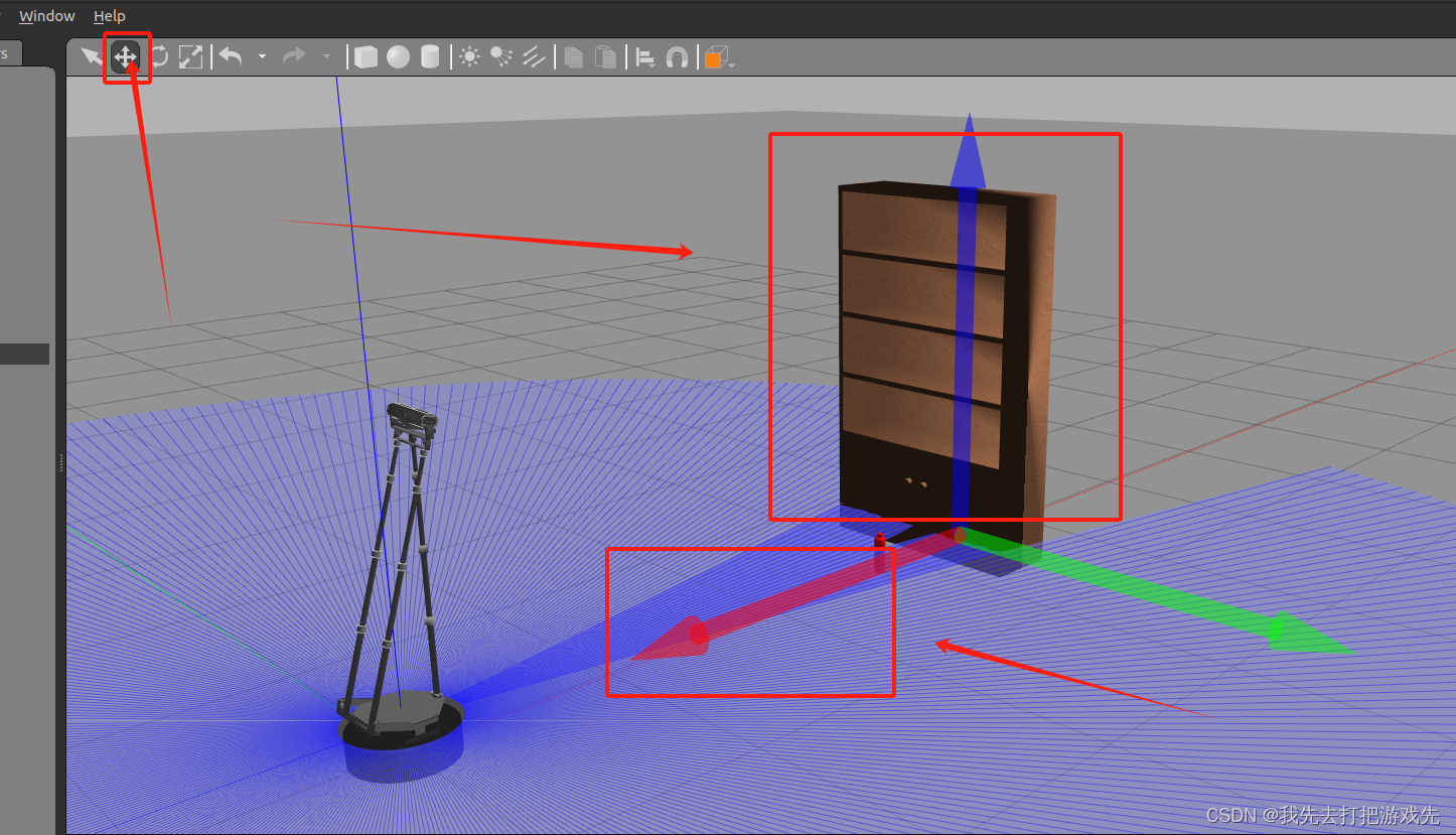 ROS学习记录：在ROS中用C++实现获取激光雷达的数据_ros获取激光雷达数据-CSDN博客