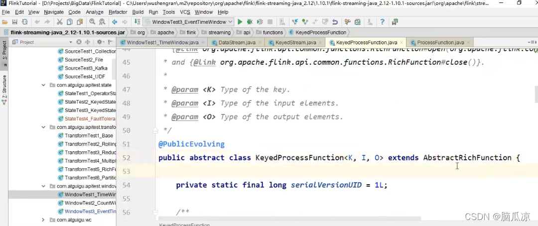 大数据_Flink_Java版_ProcessFunction(2)_KeyedProcessFunction测试---Flink工作笔记0067_the method process ...
