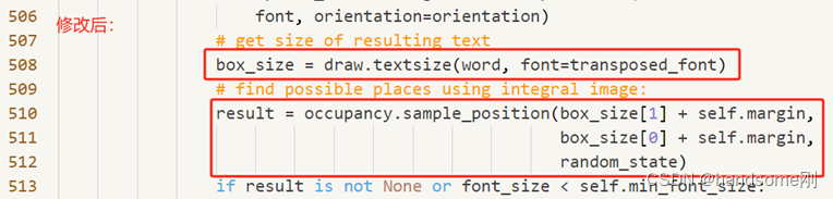 海龟编辑器python版本与wordcloud库版本不兼容问题的解决_valueerror: only supported for truetype fonts-CSDN博客